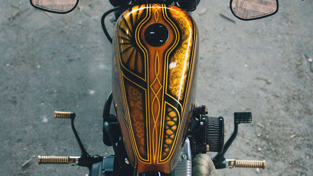 Affordable, Beautiful DIY Vinyl Wraps For Your Motorcycle