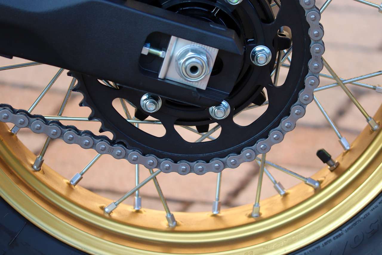 How To Adjust A Motorcycle Chain Without A Stand